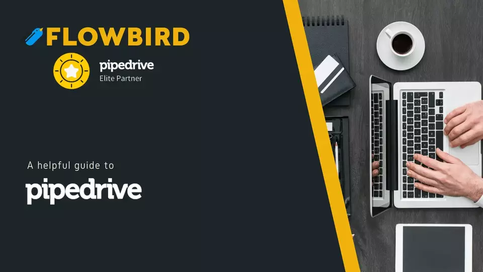Sign up to Pipedrive CRM - Flowbird Pipedrive Partner 2025
